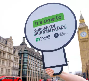 Support us | Trussell