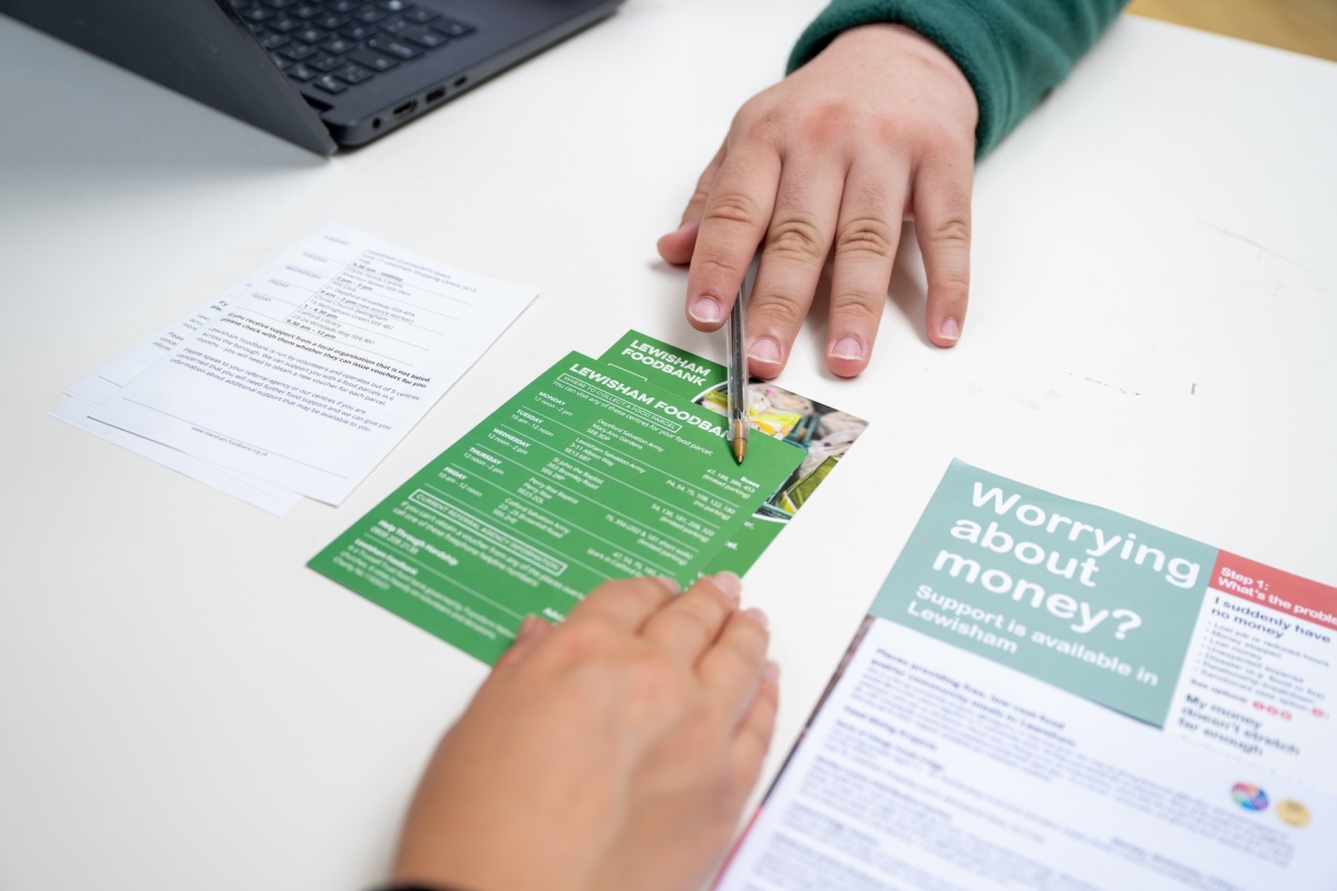 Help through Hardship helpline | Trussell