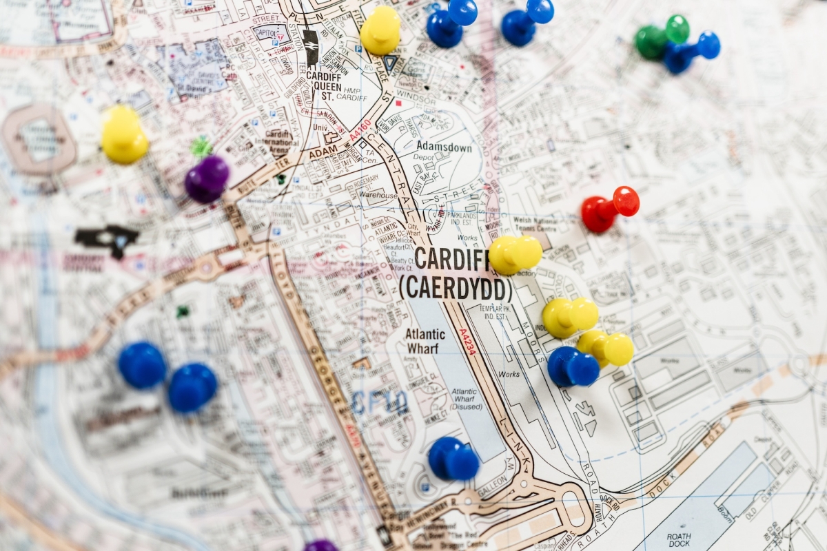 Locations | Cardiff Foodbank