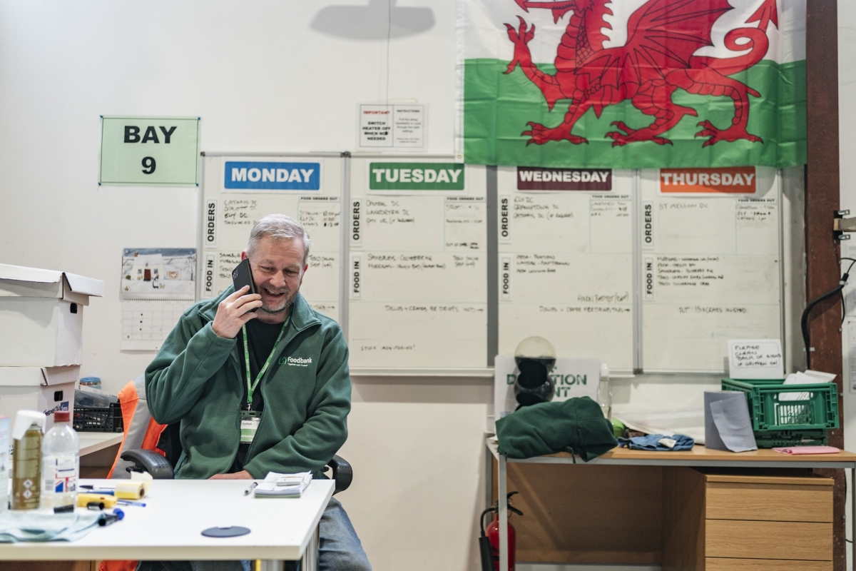 Contact us | Cardiff Foodbank