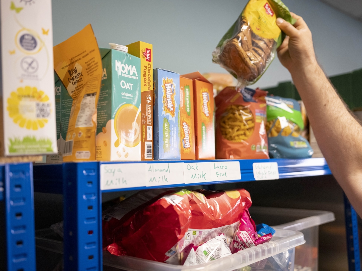 Guarantee our Essentials | Taff-Ely Foodbank