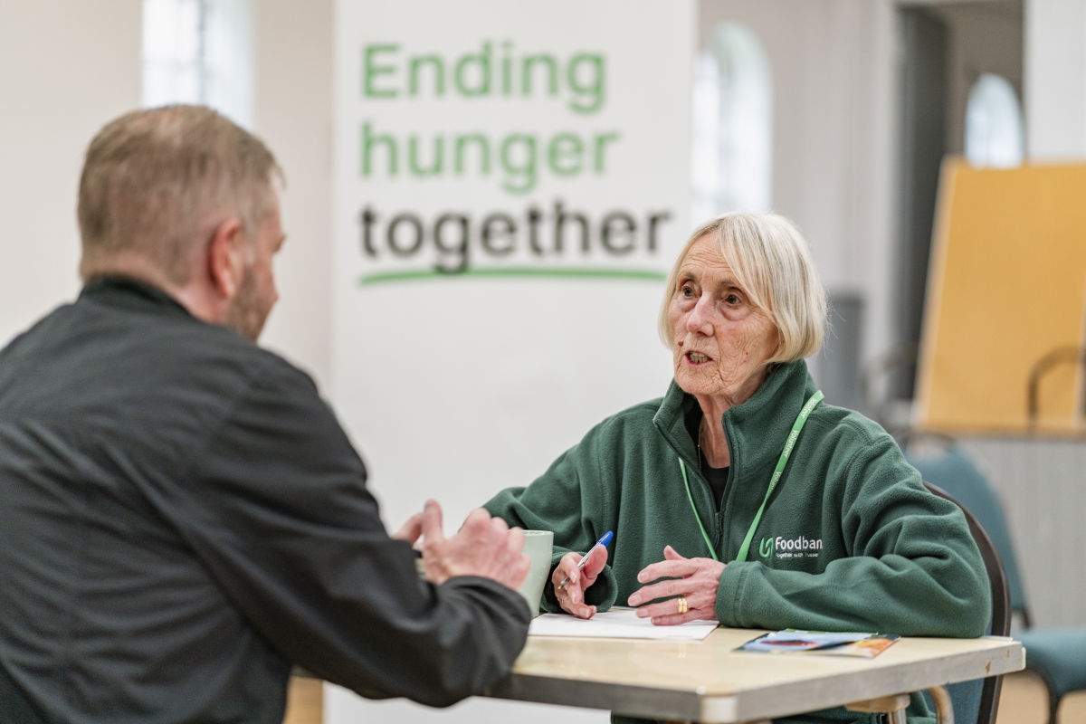 E-referral training | Cardiff Foodbank