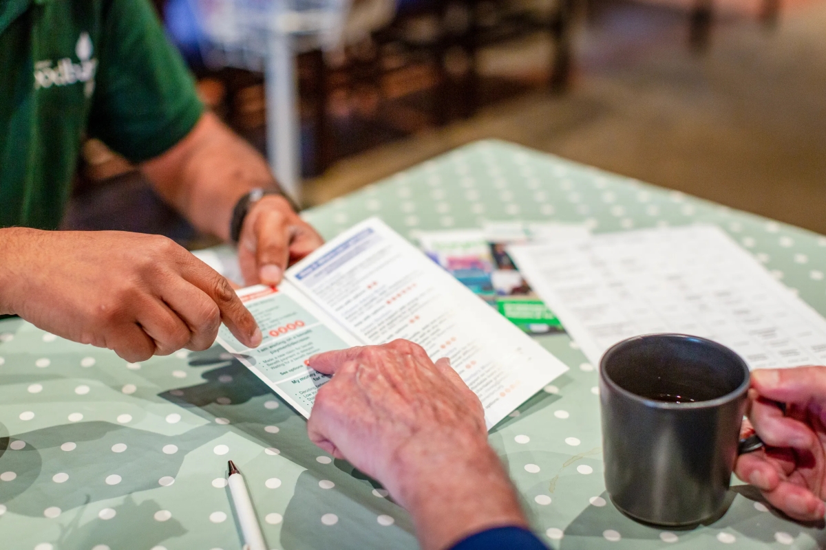 Help through Hardship helpline | Cambridge City Foodbank