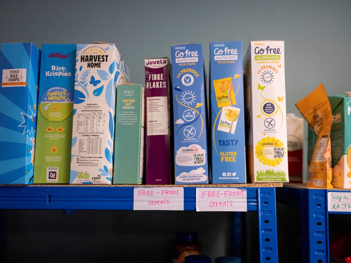 How our food bank works | Glasgow SE Foodbank