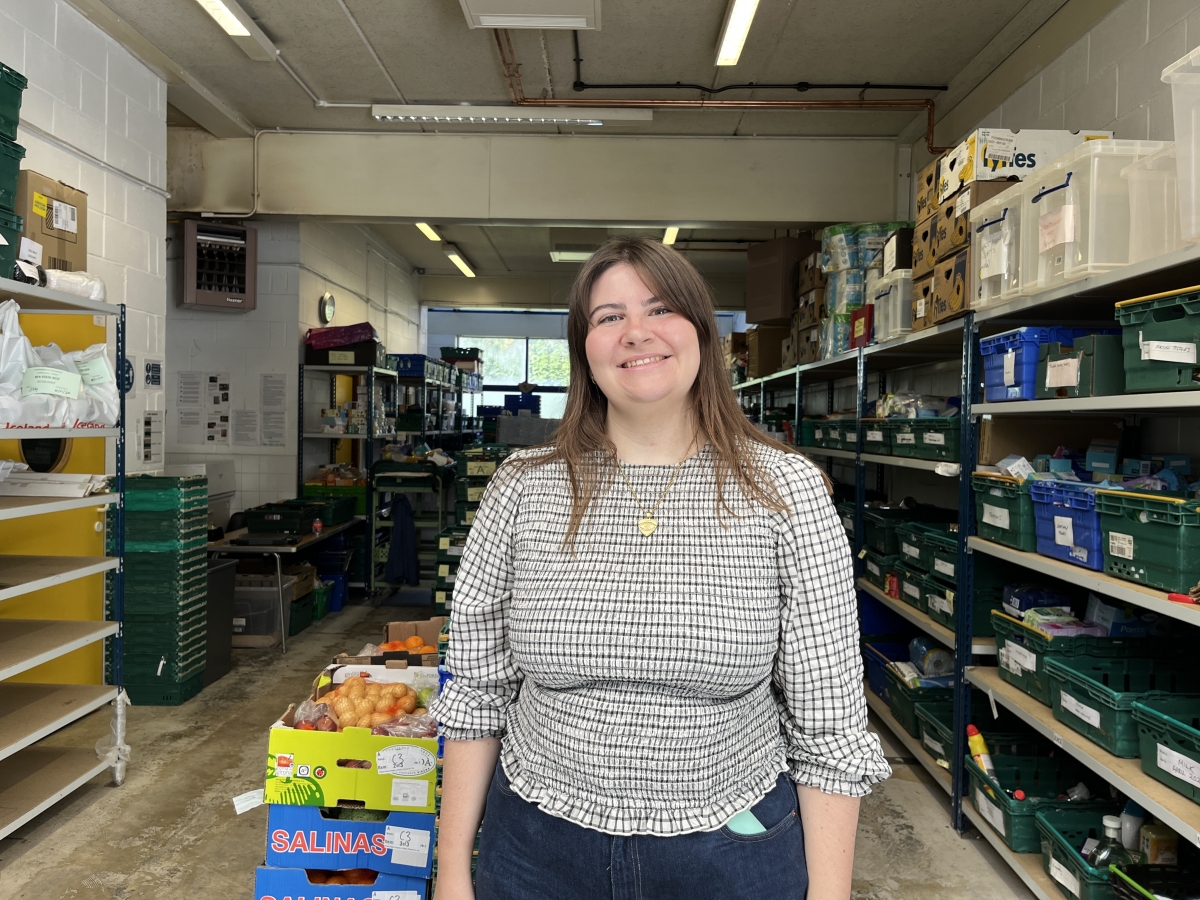 An update from Senior Organiser, Kate McIntosh | Cambridge City Foodbank